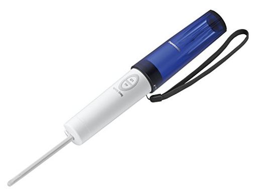 サイズ:15.4x4.5x4.5cm(収納時) 本体質量:0.23kg(本体質量は電池込みの値です。 電池なしの場合は、0.2kgです) 電池:アルカリ乾電池付(単4x2個) 生産国:日本 電源:DC3V(アルカリ単4乾電池2個) 仕様:シ...