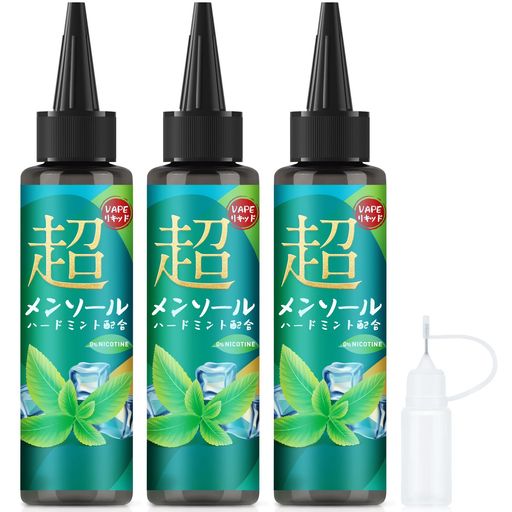【爽快感MAX】刺激的な超メンソールフレーバー、天然ハードミント配合で、清涼感と喉への刺激を与えるキック感を楽しめます。禁煙予定の方、ダイエット、口寂しさを緩和したいなどの方にオススメ。 【大容量で最強のコスパ】各種VAPE対応できるリキッ...