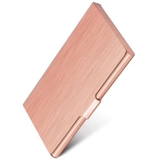 【スリム&amp;軽量設計】:サイズは約9.3x5.8x0.8cm。薄くて軽量なため、ポケットやバッグ、財布にもすっきり収納できます。携帯性に優れ、外出先でも名刺をスマートに持ち運べます。 【高品質ステンレス素材】:耐傷性・防錆性・耐食性に...