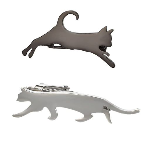 おもしろ ネクタイピン ねこる人にフォーマルな印象を与えます。カジュアルなシーンで、ユニークなネクタイピンを付けていけば、他の人とはひと味違ったオシャレさとユニークさを手に入れることができます。 【サイズと素材】ネクタイ アクセサリーサイズ...