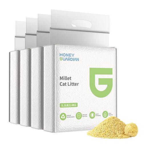 猫砂 Mildew Cat Litter Fast Clumping 100% Natural Ingredients Sand, Flushable, Truly Dustless, Lightweight, Super Absorben...