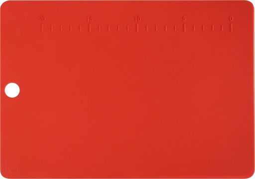 サイズ(約):19x27x0.4cm 本体重量(約):255g 素材・材質:シリコーンゴム 生産国:中国 耐熱温度:270度・耐冷温度:-30度、食器洗い乾燥機OK