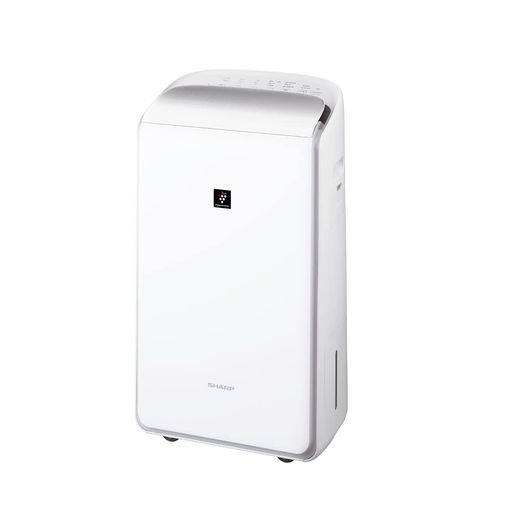 定格除湿能力(50Hz/60Hz):11/13L/日 プラズマクラスター適用床面積(目安):約12畳(約20m2) センサー:温度/湿度 排水タンク容量:約3.6L(ハンドル付) 衣類乾燥時間(2kg):約64分(梅雨時)/約80分(冬季)