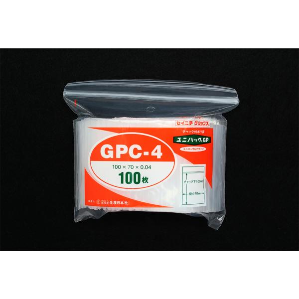 【特長】●新形状のチャックで開けやすさ、閉めやすさが向上しました。●開口部とチャック部にガイドラインをつけました。【仕様】●基材構成:PE単層40μ●製品仕様:サイド溶断シール、天開き、底折返し、開口段差カット●品番:GP C-4●サイズ(...