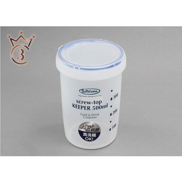 パッキン付きのスクリュートップキーパーは漏れにくいプロテインシェーカーとしても好評です。 【特長】●電子レンジOK！●食洗機OK！●冷凍OK！●Ag＋抗菌対応●ニーズが高い容器の透明性●フタを素早く開閉できるクイック構造●見易い目盛り付き●...