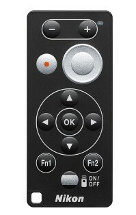 ◆商品特徴 カメラとBluetooth&reg;接続して、ズーム操作、静止画撮影、動画撮影の開始・停止ができます。また、マルチセレクターでマニュアルフォーカスの調整、項目の選択が可能。カメラから機能を割り当てられるFn1/Fn2ボタンも搭載...