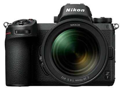 ■商品特長 NIKKOR Zレンズの真価を実感できる、 有効画素数4575万画素の高画素モデル。 ニコンFXフォーマットミラーレスカメラ Z 7 有効画素数4575万画素とISO 64-25600を両立 像面位相差AF画素搭載の裏面照射型ニ...