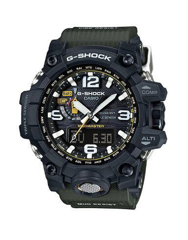 瓦礫や土砂が山積・散乱するような極限の陸上での使用を想定したG-SHOCK「マッドマスター」シリーズの、電波ソーラーモデルです。 土砂や泥濘の中での任務に求められる防塵・防泥構造を実現。ボタンやシャフトに多数内装したガスケットで泥の進入を防...