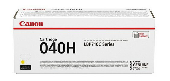 ■商品特徴 LBP712Ci用トナーカートリッジ。 イエロー。 印刷可能枚数;10000枚(ISO/IEC19798に基づき、A4普通紙に片面連続印刷した場合の平均値)