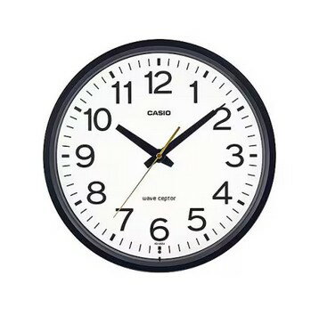 電波受信機能付きのシンプルな壁掛クロックです。 どんなインテリアにもなじむモデルに仕上げました。視認性を高めるために時分針やインデックスを太く仕上げています。 暗所では秒針が止まるため、寝室に掛けてもコチコチ音を気にせず眠ることができます。...