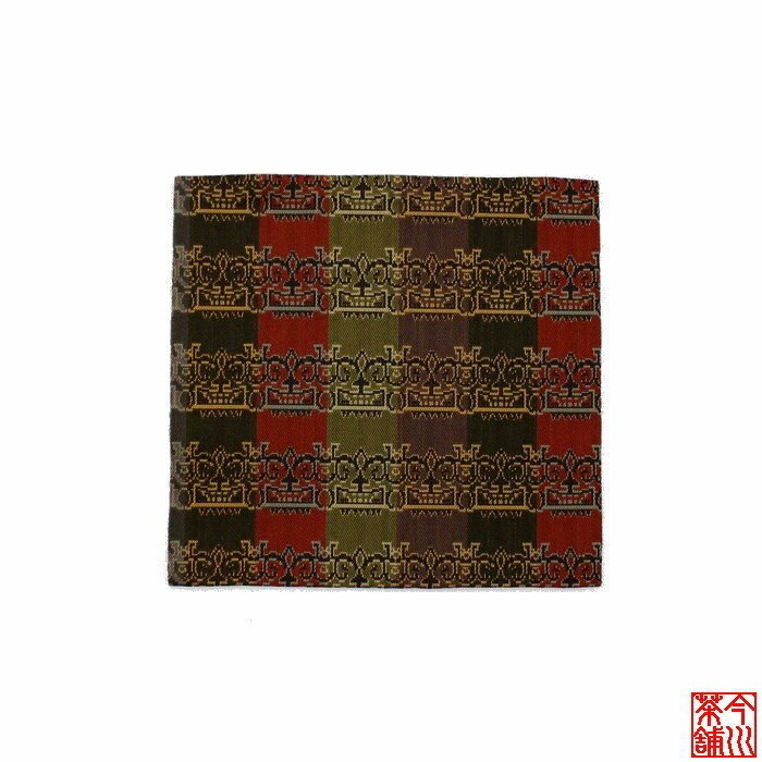 　■寸法　横五寸三分×縦五寸　 　■正絹 ※商品の色合いは、お使いのパソ コンの機種やモニターの設定によ って多少異なる場合がございます ので、ご了承下さい。 ■在庫表記について 商品の在庫は、実店舗と共有して おりますので稀に在庫切れにも...