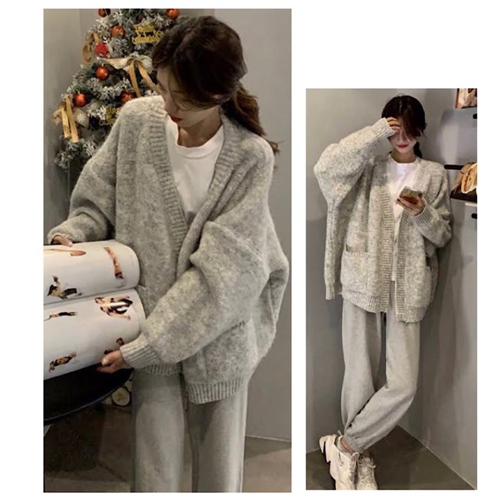 程よくゆったりしたシルエット華奢みえ効果バツグンです着るだけでシーズンムード高まる装いが完成♪【カラー】グレー ホワイト【サイズ(cm)】S:着丈57cm/バスト106cm/袖幅56cmM:着丈58cm/バスト108cm/袖幅57cmL:着...