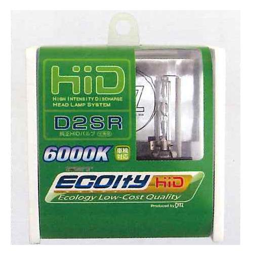 ◇お手頃価格の純正交換用HIDバルブです。 ◇環境を考慮し、低価格で高品質を実現!! 【製品詳細】 ●商品名　ECB1　ZECOLTY エコルティー HID　純正交換タイプ D2SR 6000K ●バルブ形状　D2SRバルブ用 ●品番　EC...