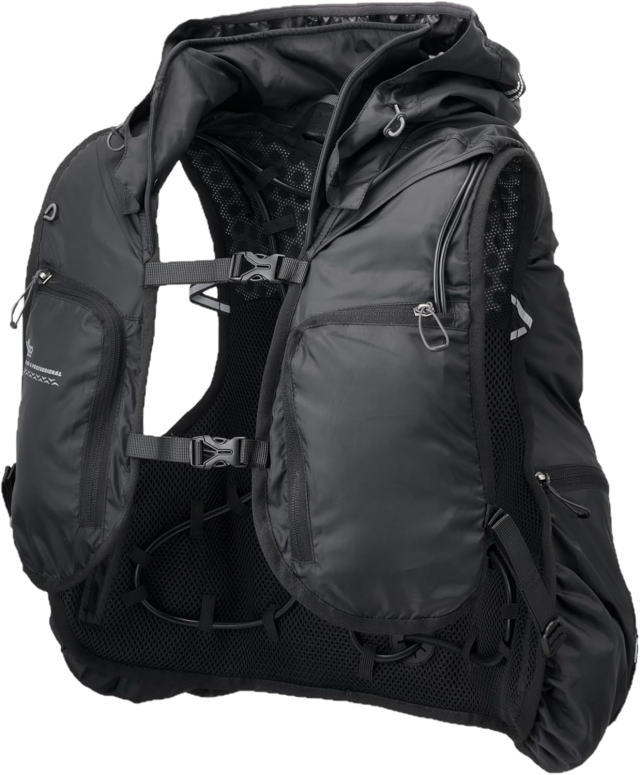 送料無料！ 代引き手数料無料！ 商品山真製鋸 アイスマンベスト HYBRID-PRO (ファン+水冷) ICMPH-BLV-SET ブラック 名 水冷、空冷、水冷空冷HYBRIDの3モード ・ICEMAN HYBRID-PRO 24V 過酷...