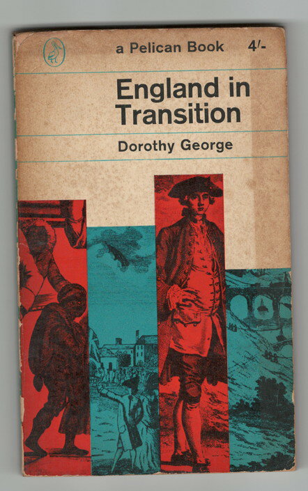 M.Dorothy George Penguin Books LtdB6 ヤケ・シミ 昭和39