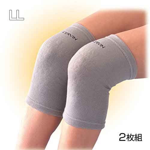 広告文責・販売事業者名:株式会社ビューティーサイエンスTEL 050-5536-7827・・・・・　商　品　詳　細　・・・・・ 商品名 セルヴァン ゲルマニウムサポーター ひざ用 2枚組 LL 内容量 ひざ用 2枚組 サイズ LL ※M～L...