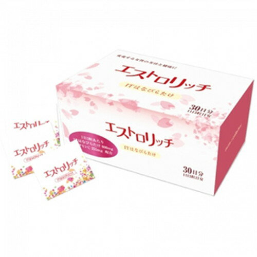 広告文責・販売事業者名:株式会社ビューティーサイエンスTEL 050-5536-7827・・・・・　商　品　詳　細　・・・・・ 商品名 エストロリッチ 3粒×30包 内容量 3粒×30包 商品詳細 3粒あたり「IT はなびらたけ」を600m...