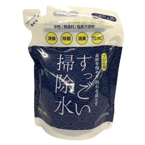 広告文責・販売事業者名:株式会社ビューティーサイエンスTEL 050-5536-7827商品名 すっごい掃除水 つめかえ用 400mL 内容量 400mL 商品詳細 塩素やアルコールを含まない「すっごい掃除水」は、体についても大丈夫！ お風...