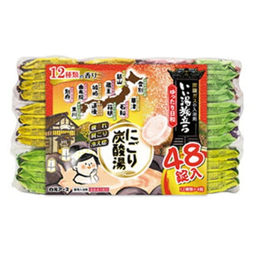 広告文責・販売事業者名:株式会社ビューティーサイエンスTEL 050-5536-7827商品名 いい湯旅立ち にごり炭酸湯 ゆったり日和 48錠入 医薬部外品 内容量 48錠 商品詳細 ●12種類の風情漂う香りと湯色で、にごり湯の温泉気分を...