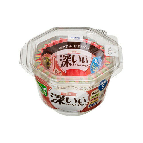 広告文責・販売事業者名:株式会社ビューティーサイエンスTEL 050-5536-7827商品名 抗菌深いぃ おべんとうカップ 深型 S 4色 66枚入 内容量 66枚入 商品詳細 ● 深型タイプなので、二段弁当箱やランチジャーなど深めのお弁...