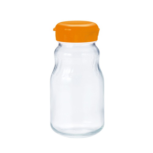 商品名 東洋佐々木ガラス 漬け上手 フルーツシロップびん ポット(オレンジ) 930mL 内容量 1個 商品説明 ●キレが良い注ぎ口、握りやすい形状で注ぎやすい保存びんです。●フルーツシロップは水や炭酸で割って飲むことはもちろんですが、かき...
