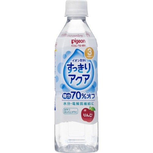 商品名 ピジョン ベビー飲料 イオン飲料 すっきりアクア りんご 500mL 商品詳細 500mL60*60*208※水分・電解質補給に！ 商品説明 ●赤ちゃんのためのイオン飲料です。●おやつやお出かけの時、お風呂上りに※栄養補給を目的とし...