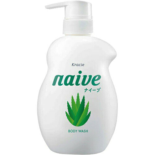 商品名 ナイーブ ボディソープ アロエエキス配合 ポンプ 530mL 商品詳細 内容量：530ml※洗う成分100%植物生まれのボディソープです。 商品説明 「ナイーブ ボディソープ アロエエキス配合 ポンプ 530mL」は、洗う成分100...