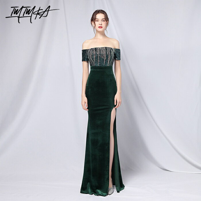 商品詳細 商品名 パーティードレス　lf-18629 商品特徴 ■マキシ丈のドレスなのでスタイルアップ効果も抜群 ■スパンコールで美しいフェミニンマーメイドラインロングドレス ■裾に広がるマーメイドのシルエット美は女性ならではの曲線を美しく...