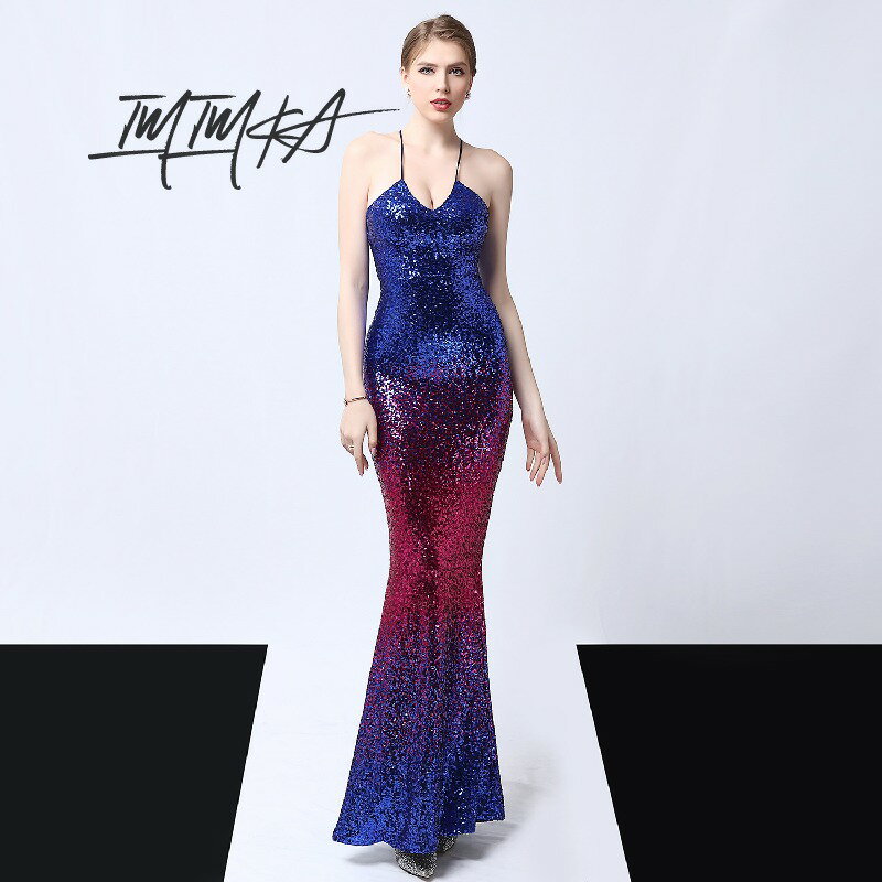 商品詳細 商品名 パーティードレス　lf-16673 商品特徴 ■マキシ丈のドレスなのでスタイルアップ効果も抜群 ■スパンコールで美しいフェミニンマーメイドラインロングドレス ■裾に広がるマーメイドのシルエット美は女性ならではの曲線を美しく...