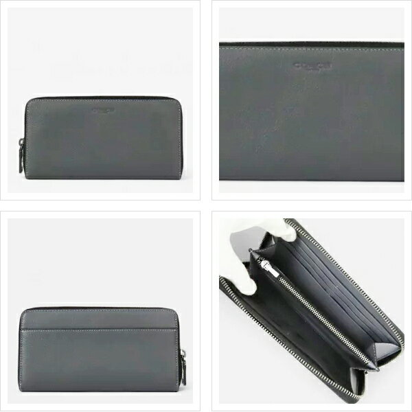 【楽天市場】コーチ COACH アウトレット 父の日 ギフト メンズ 財布 長財布 58102 全3色 58102blk 58102qbsd ...