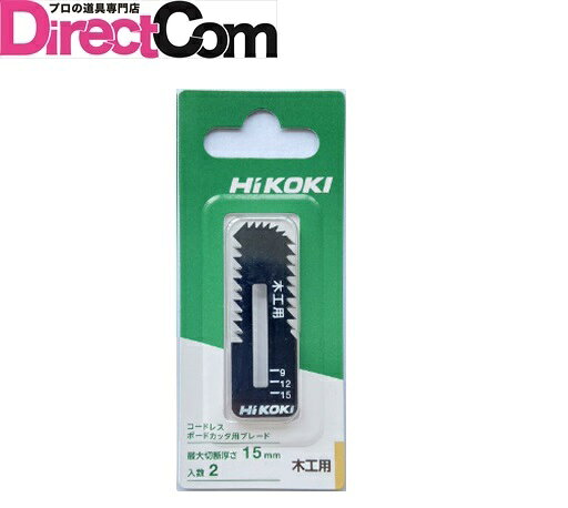 【製品詳細】 　 木工用ブレード 最大切断暑さ：15mm コードNo：0037-7477 JANコード：4549115247574 適用機種：CK18DA
