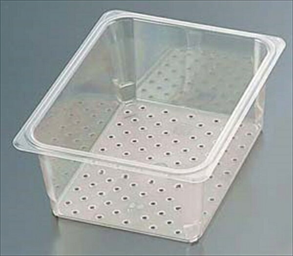 【特長・仕様】キャンブロ コランダーホットパン※アメリカ※食器洗浄機可能※電子レンジ使用可能コランダーホットパンを使えば汁や湿気を素早くとります。食品の鮮度を維持保存するのに大変、便利です。ホットパンは食材を移すことなくそのまま電子レンジに...