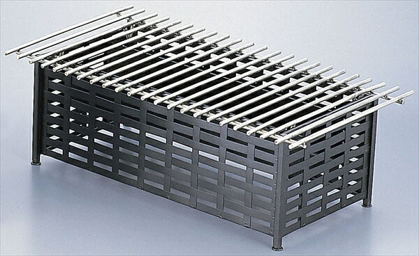 【特長・仕様】アミサイズ1360-12:305×3051360-22:555×305●燃料は別売りです。用途に合わせてお選びください。 保温にはP.1136チェーフィング燃料を、調理には P.1549業務用固形燃料をおすすめします。※写真の...