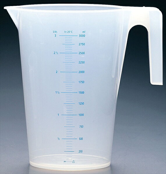 【特長・仕様】耐熱温度:120℃●同サイズでスタッキングできるので収納時に場所を 取りません。※ドイツメーカー品番,容量(cc),直径×高さ(mm),最小目盛cc(cc)48202,3000,169×245,50