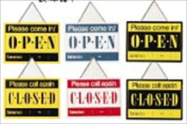 【特長・仕様】表:OPEN 裏:CLOSEDメーカー品番,カラー,縦×横(),質量()OC-2,ホワイト,260×360,0.250