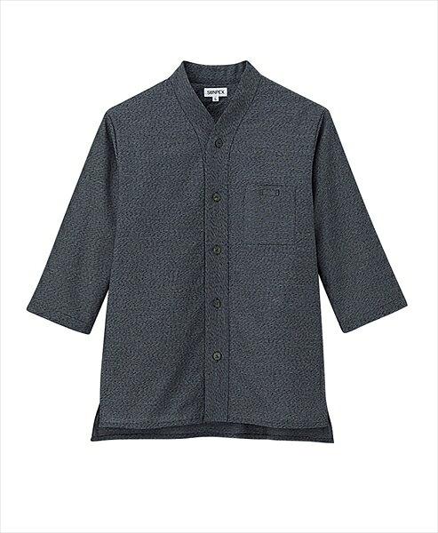 【特長・仕様】ポリエステル80%+綿20%/絣メーカー品番,サイズ,着丈(),肩巾(),胸囲(),袖丈()JT-1257, S,66,44,100,39