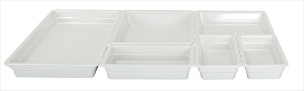 【特長・仕様】耐熱温度:120℃●樹脂製のガストロノームディッシュです。陶器に比べ軽くて 丈夫です。●チップの心配もほとんど無いので、取扱いがラクになります。注意!樹脂製ですので、オーブン・フードウォーマーでは使用できません。サイズ,メーカ...