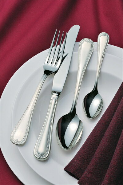 【特長・仕様】Silver Plated SentirSA 18-12 センティア銀仕様TM 材 質:18-12ステンレス鋼 処 理:銀メッキ/ ハーフサテン・ベルベット仕上TM メッキ厚:3.8μ オープン ストック:43アイテム※幅表示...