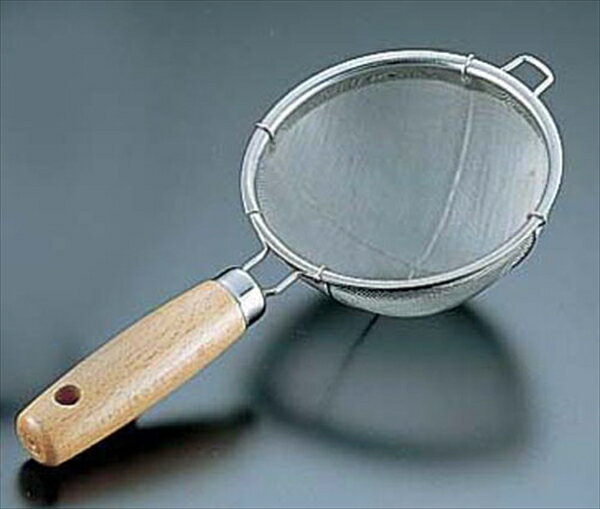 【特長・仕様】ハンドル:天然木 金属部:18-0ステンレス鋼40メッシュサイズ,直径×高さ(),全長()大,82×35,175