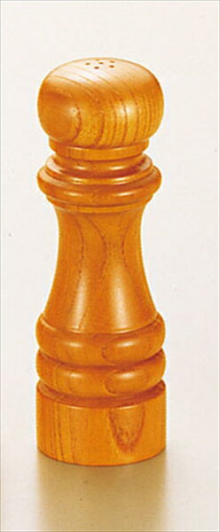 【特長・仕様】IKEDAペパーミル&ソルトシェーカー(ケヤキ材)メーカー品番,直径×高さ()6112,φ50×150