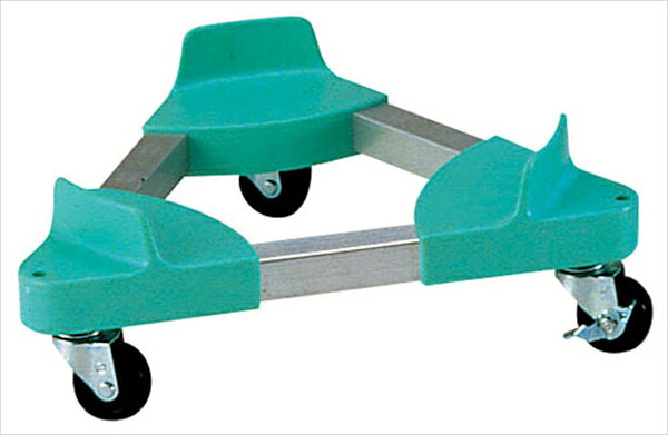 【特長・仕様】車輪:φ50×3自在(ストッパー2ヶ付) (TCP-45.TCP-70まで) φ75×3自在(ストッパー2ヶ付) (TCP-90、TCP-120)●トンボペールにピッタリフィットします。■ペール対応表・TPC-45トンボペール...