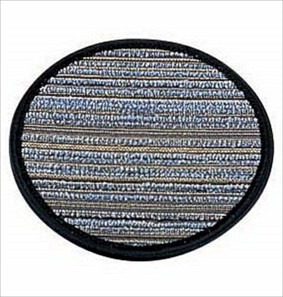 【特長・仕様】●ポリエステル50% アクリル50%●両面仕様タイプ●水洗いOK厚み:約2.7形,カラー,直径()丸,ブルー ,φ100
