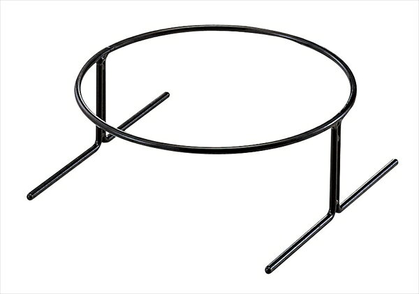 【特長・仕様】材質:スチール(PEコーティング)※写真のメッシュトレイは別売りです。直径×高さ(mm)275×195