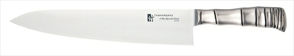 【特長・仕様】TAMAHAGANE 竹シリーズ■本研刃造り プロの技術者により、本刃付けする前に研ぎなおしを容易にするため、水砥の荒砥・中砥を使用し、刃基を研ぎだしてあります。■本刃付け砥石による本格的な刃付けを施し、鋭い切れ味を長く持続さ...