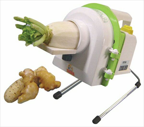 【特長・仕様】投入口 :内径70×65電源 :単相100V 50/60Hz消費電力:120W定格時間:15分処理能力:1分間2~3●独自の自転公転式のおろし刃が手おろしに 匹敵する仕上がりと素早いおろしを実現。●従来難しい繊維の強いショウガ...