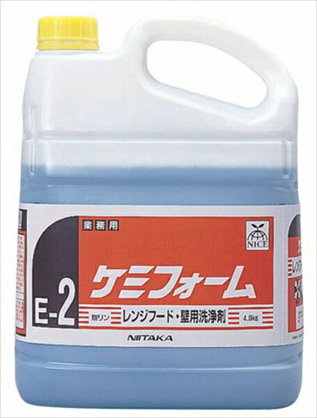 【特長・仕様】厨房機器・設備用洗剤厨房各所の洗浄に最適。油汚れや焦げ付き等のしつこい汚れに!●レンジフードや壁などの垂直面や手の届かない場所の、 面倒な油汚れを落とす泡状タイプ。●泡状に出るため、たれ落ちることがなく洗浄作業が効率 的です。...