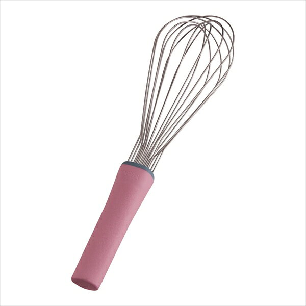 【特長・仕様】材質:線材/18-8ステンレス 柄部/ポリプロピレン(耐熱120℃・抗菌剤配合)●線材の根元が洗えます。●煮沸しても柄の中に水が入りません。※抗菌メーカー品番,カラー,全長(),直径(),線数AG30-7,ピンク ,300, ...