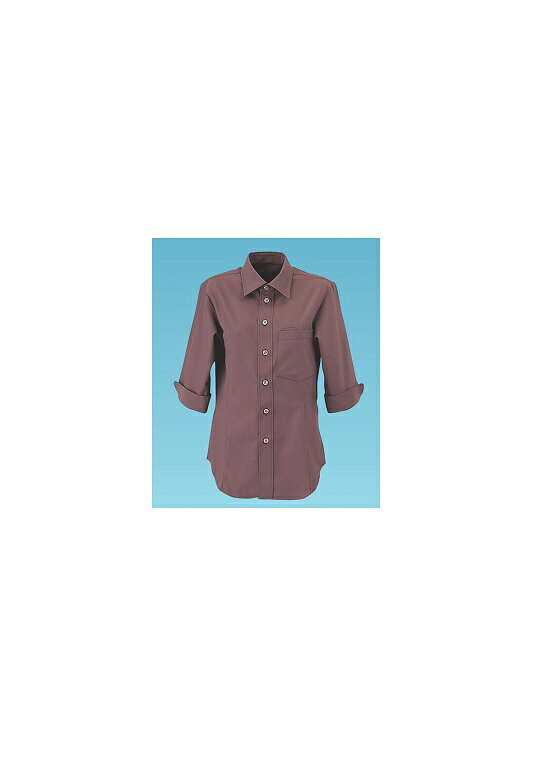 【特長・仕様】ポリエステル75%+綿25%/サラクール●透け防止・制電・UVカットメーカー品番,サイズ,首囲(),着丈(),肩巾(),胸囲(),袖丈()ET-5733, M,41.5,78,49,114,42.5
