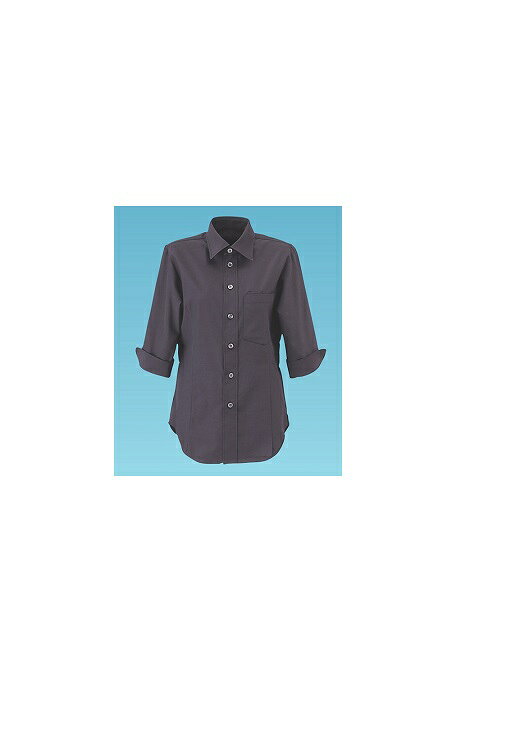 【特長・仕様】ポリエステル75%+綿25%/サラクール●透け防止・制電・UVカットメーカー品番,サイズ,首囲(),着丈(),肩巾(),胸囲(),袖丈()ET-5734,LL,45 ,80,52,124,47