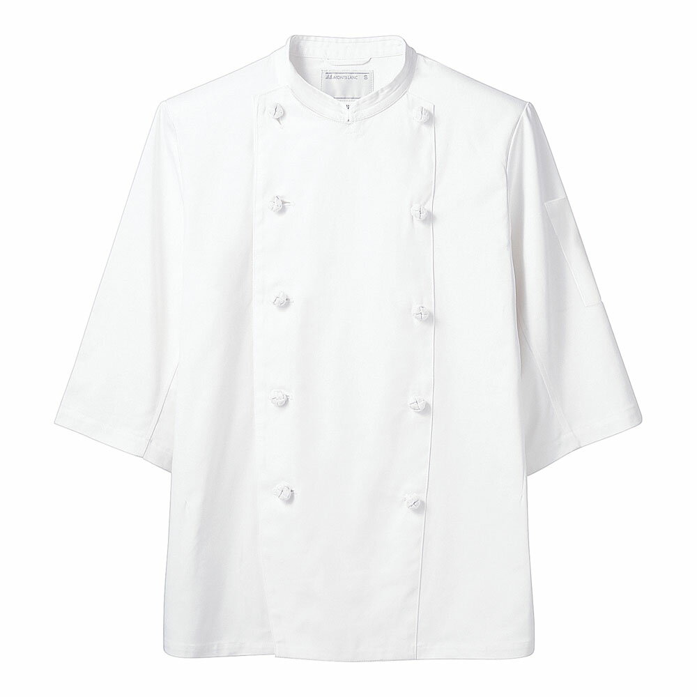 商品説明 JAN 4560315398996 サイズ 着丈×バスト×肩巾×袖丈(cm):74×112×46×45 メーカー品番 KS6623-2 質量 560(g) 仕様 L カラー 白 特長 ●厚手生地で繰り返しの選択に強く、給汗性に優れ...